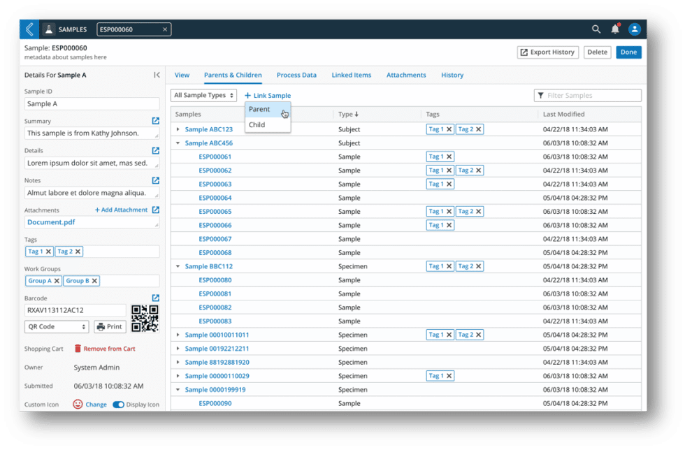 Standard Apps - L7 Informatics