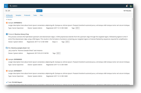 Standard Apps - L7 Informatics
