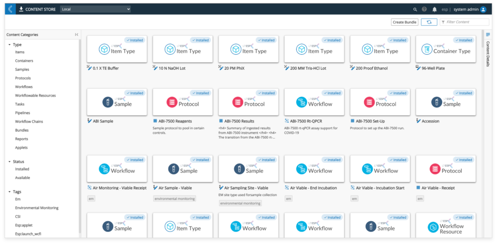 L7ESP Enterprise Science Platform - L7 Informatics